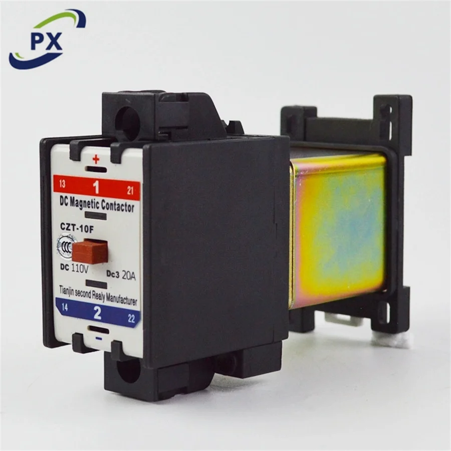 Elevator Dc110v Magnetic Contactor Czt-10f Czt-10 Elevator Brake ...