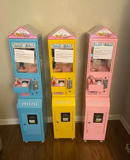 High Quality Coin Operated Arcade Game Mini Kit Crane Claw Machine Claw ...