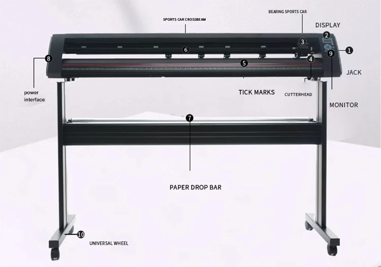 LIYU TC1261 Cutting Plotter - Precision and Versatility