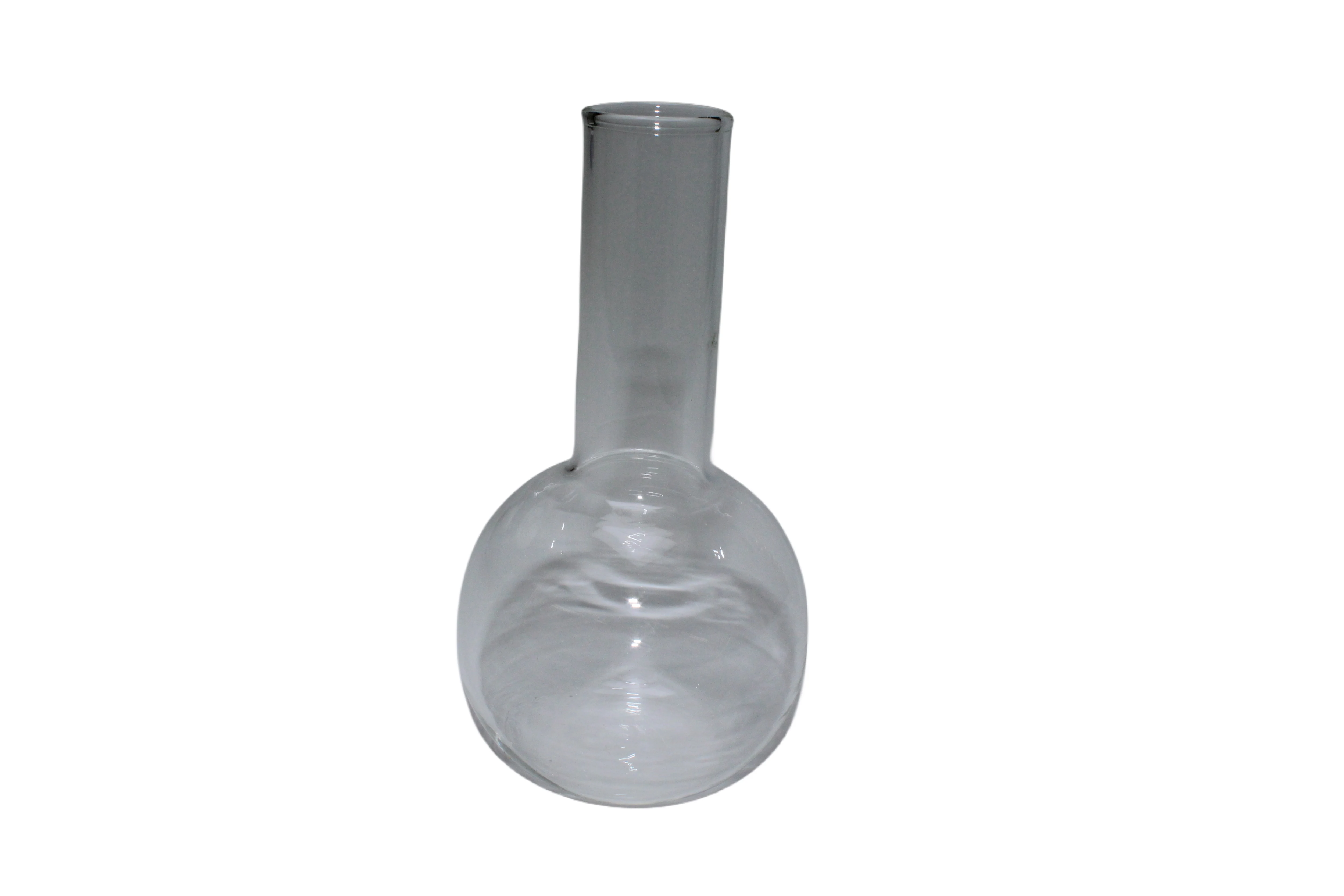 Laboratory Equipment Direct Worldwide Long Neck Glass Flat Bottom Flask ...