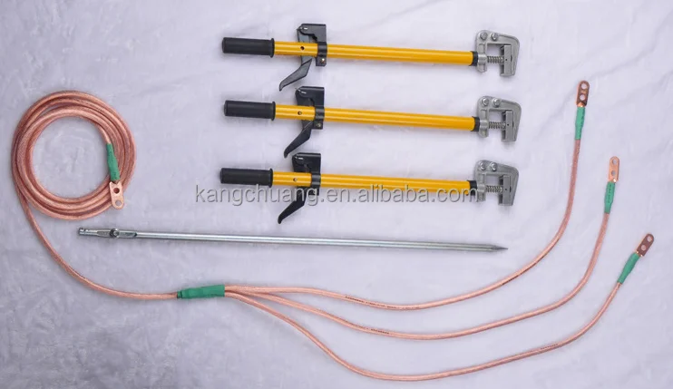 JDB High Voltage Grounding Rod - Reliable Short Circuit Protection