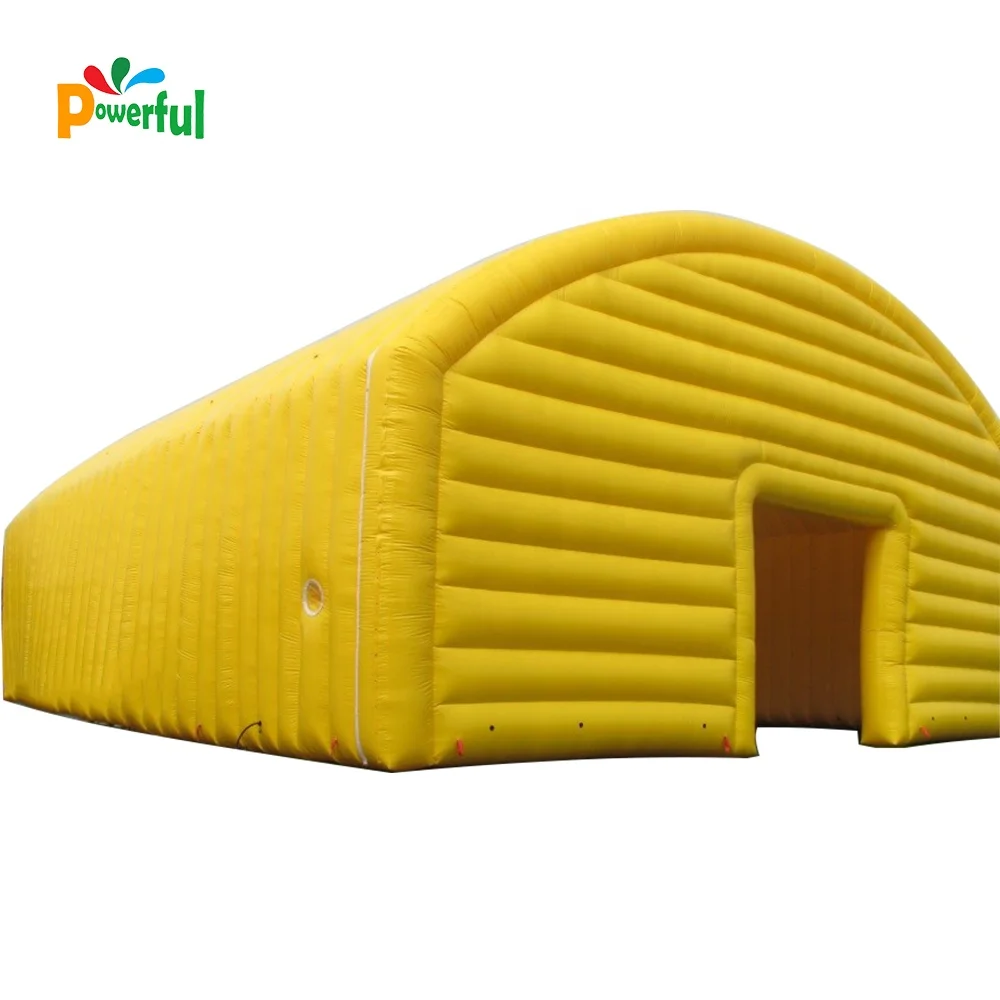 Giant Outdoor Inflatable Air Party Tent Court Inflatable Football Field ...