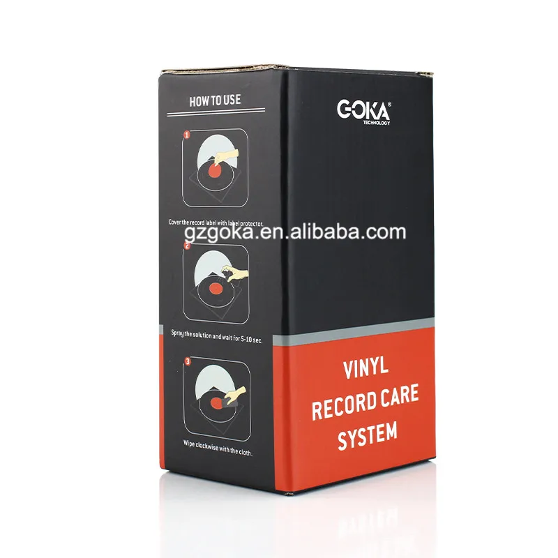 Factory Products 3in1 Turntable Cleaner Care Kit 200ml Record Cleaning ...