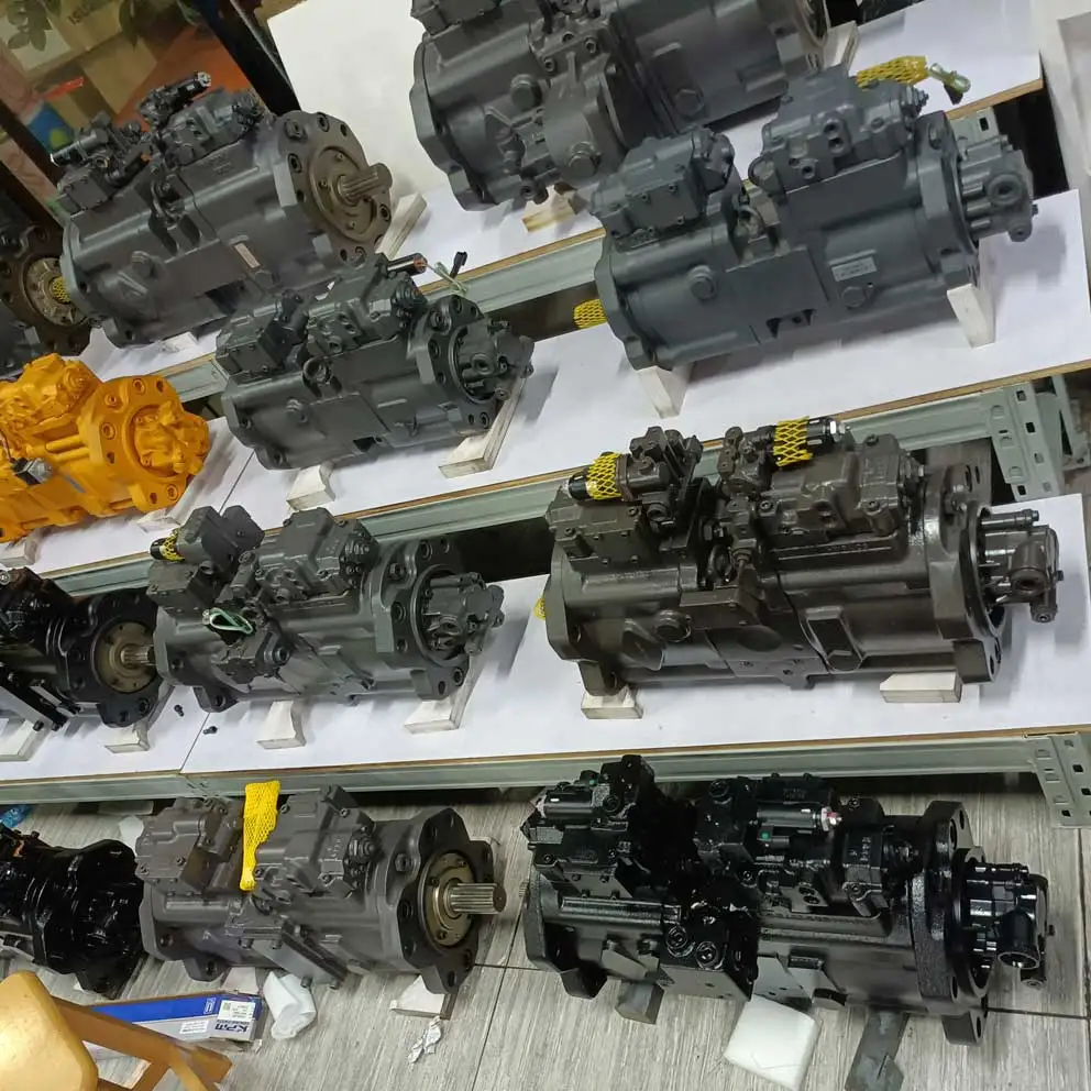 4634936 4634947 YA00005829 Fan Motor for Excavator HITACHI ZX450 ZX650 ...