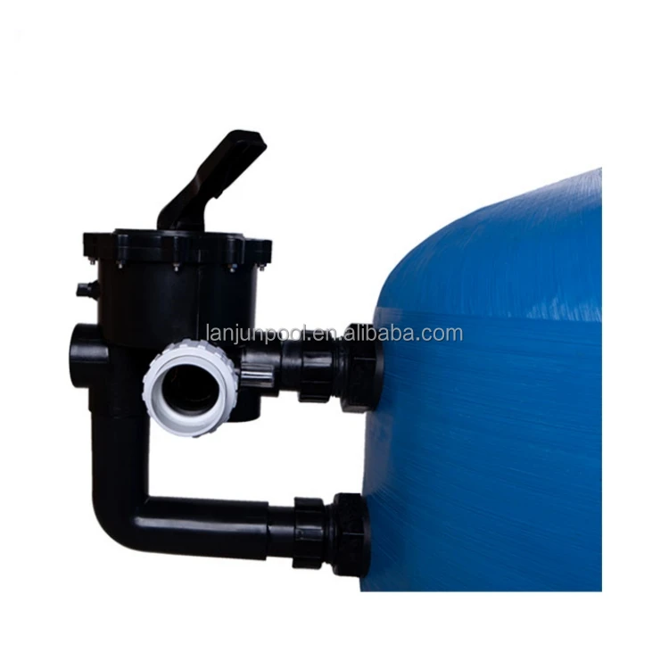 Best Quality Black Multiport Valve Sand_filter Control Valve Large ...