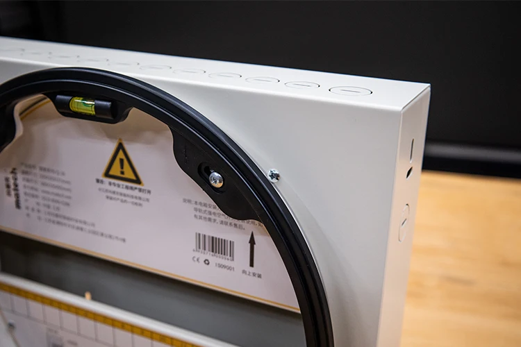 Luxury Ground Electric Power Box Cover Steel Switchboard Frame ...