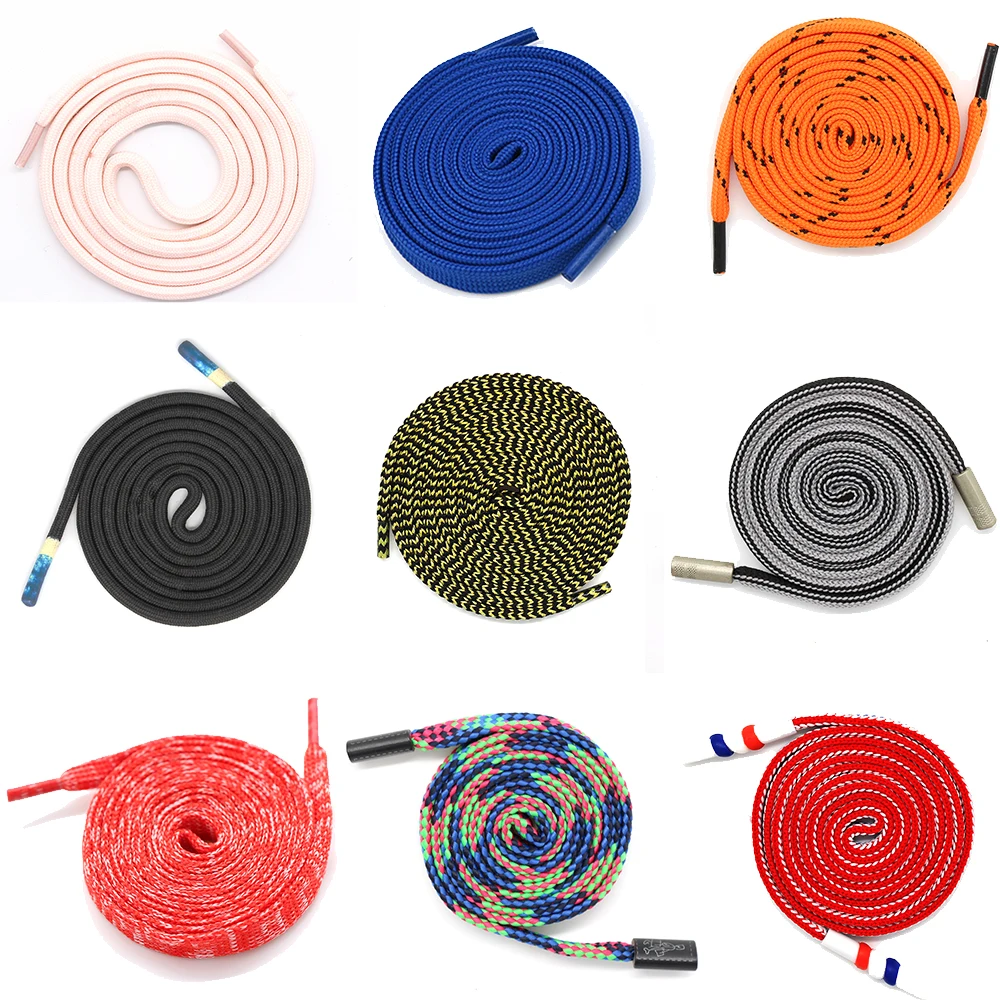 New Draw Cord Flat String Rubber Patch Color Tip Hoodie Rope For ...