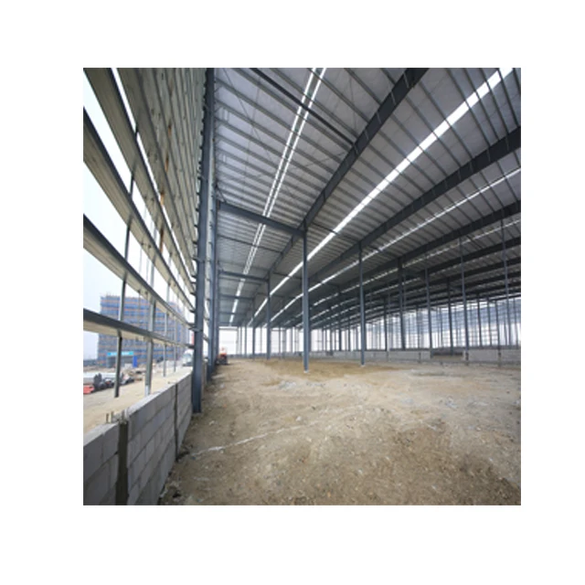 Steel Roof Trusses Steel Structure Prefab Warehouse Fabrication ...