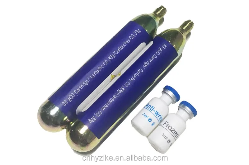 Cooling Facial Lifting Frozen Gun Face Skin Care CO2 Beauty Hyaluronic ...