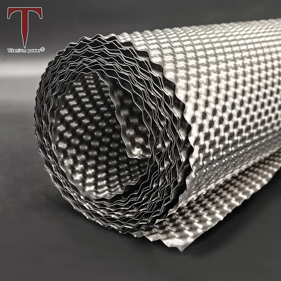 Alibaba.com: Tanium Customizable Titanium Foil Thermal Shield Material ...