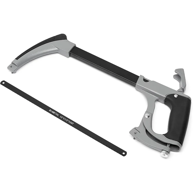 Ifixpro Quick-release Aluminum Hacksaw Blade Durable Hacksaw-24 Tpi ...