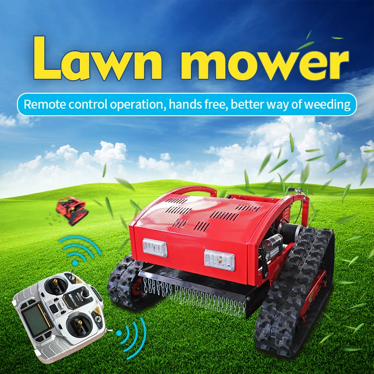 Rippa Garden Electric Remote Control Robot Lawn Mower