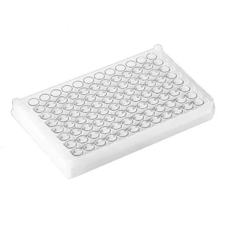 Disposable Plastic Detachable 96 Well Pcr Plate Tc Treated 2ml Elisa ...