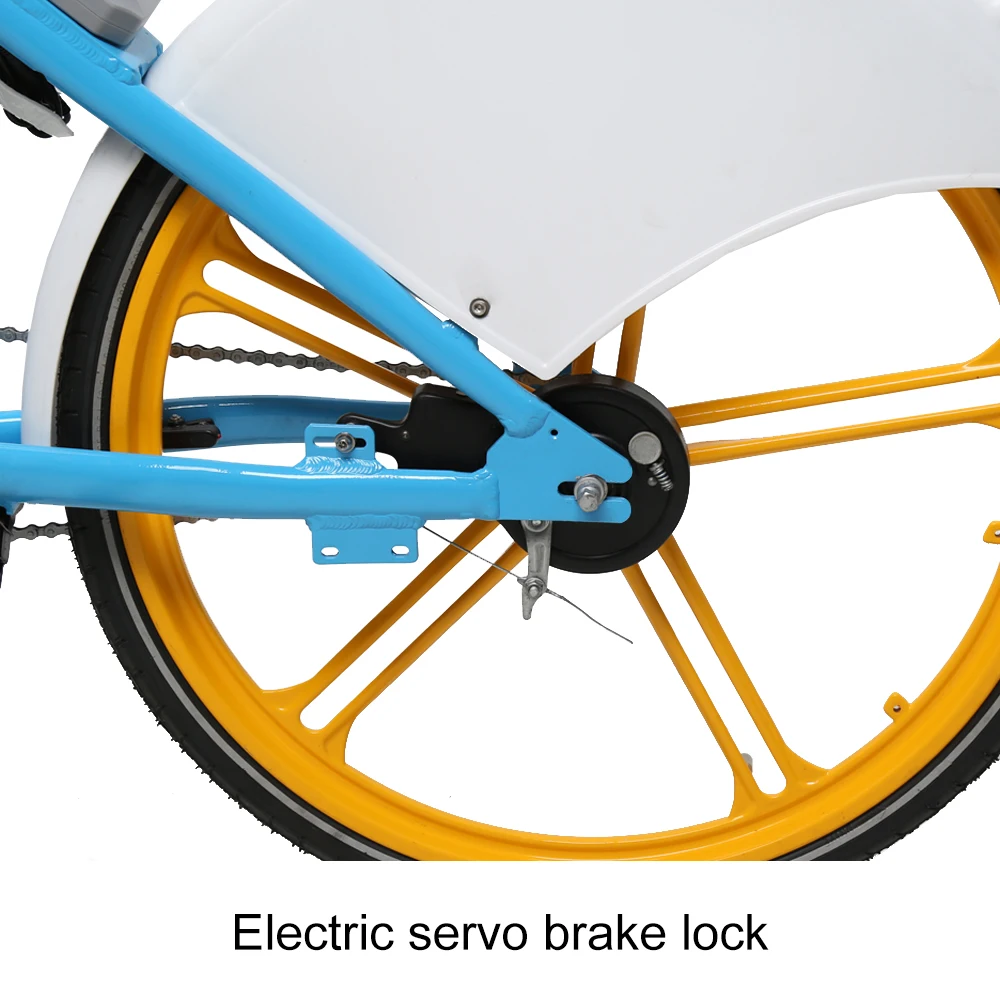 TXED 26'' Shared Ebike Ride City E Central Srenting Control System