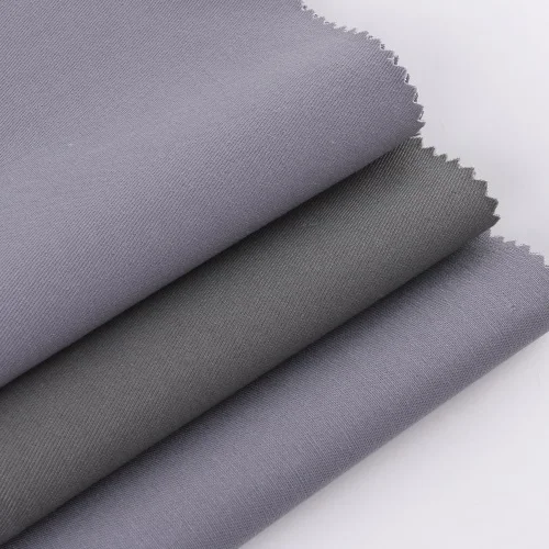 100% Cotton TC CVC 65/35 80/20 Poplin Woven Poly Cotton Fabric for Uniforms