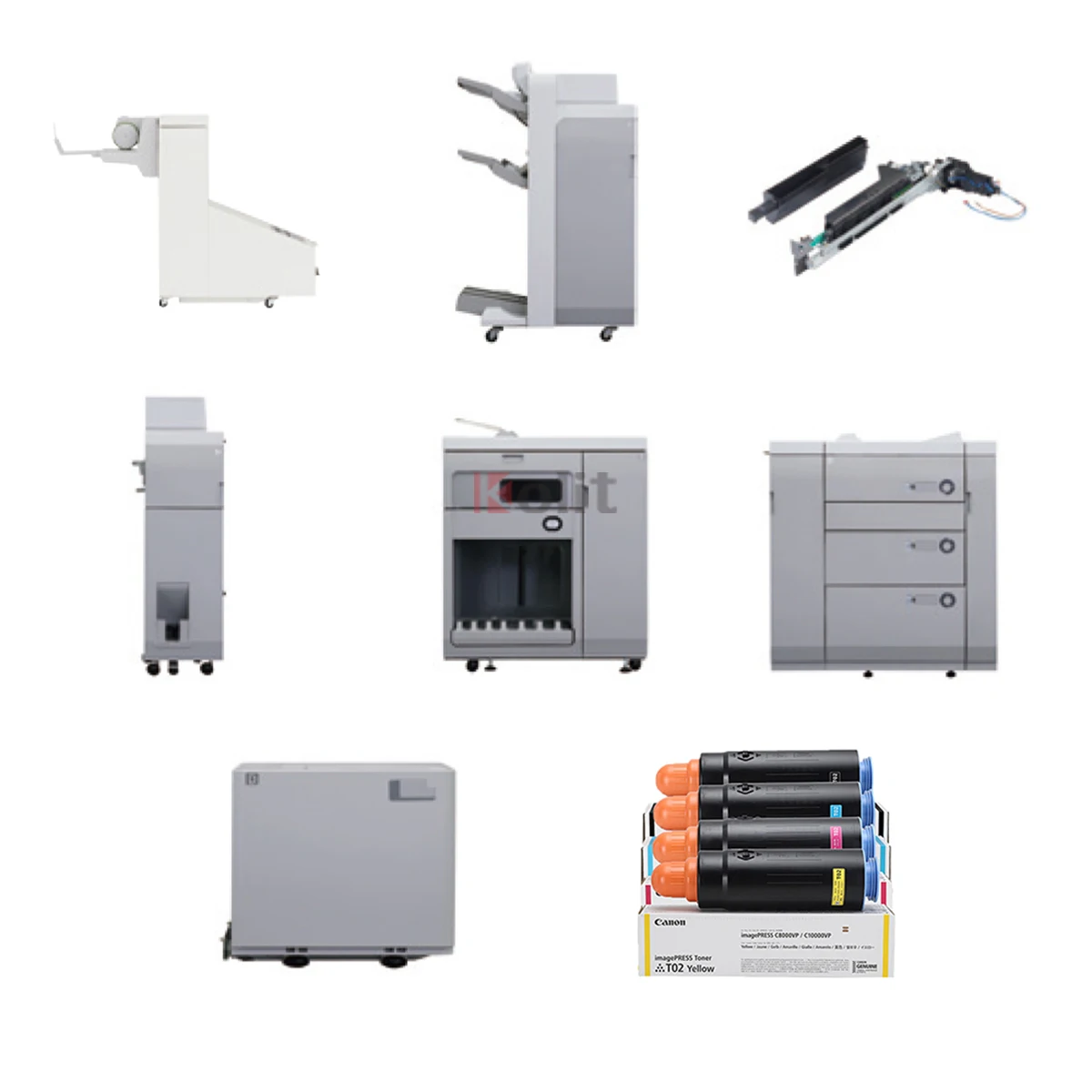 High Speed New Color Digital Image Presses C9010vp Powerful Output ...