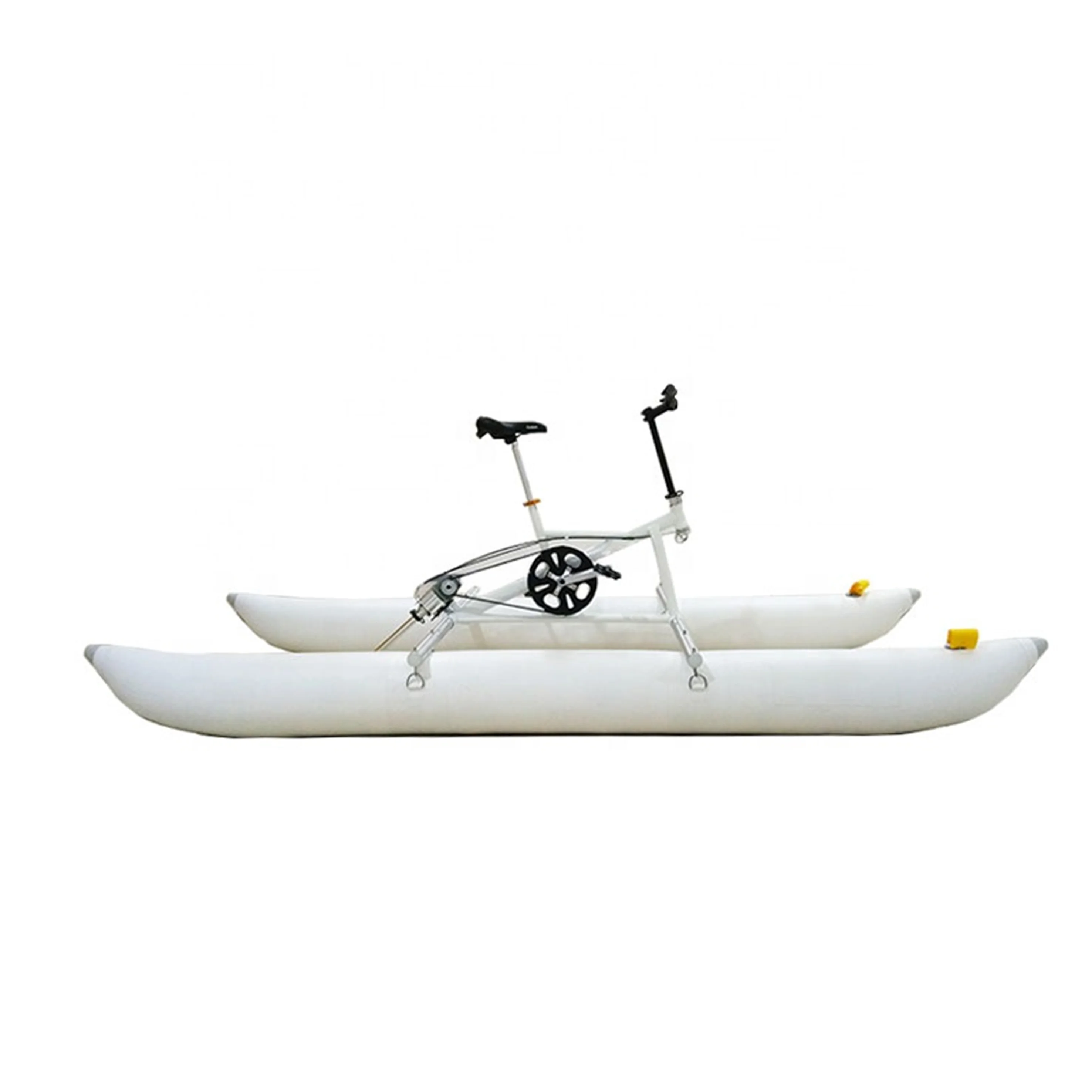 Adult Sea Sports Inflatable Floating Propeller Water Pedal Bike Water ...