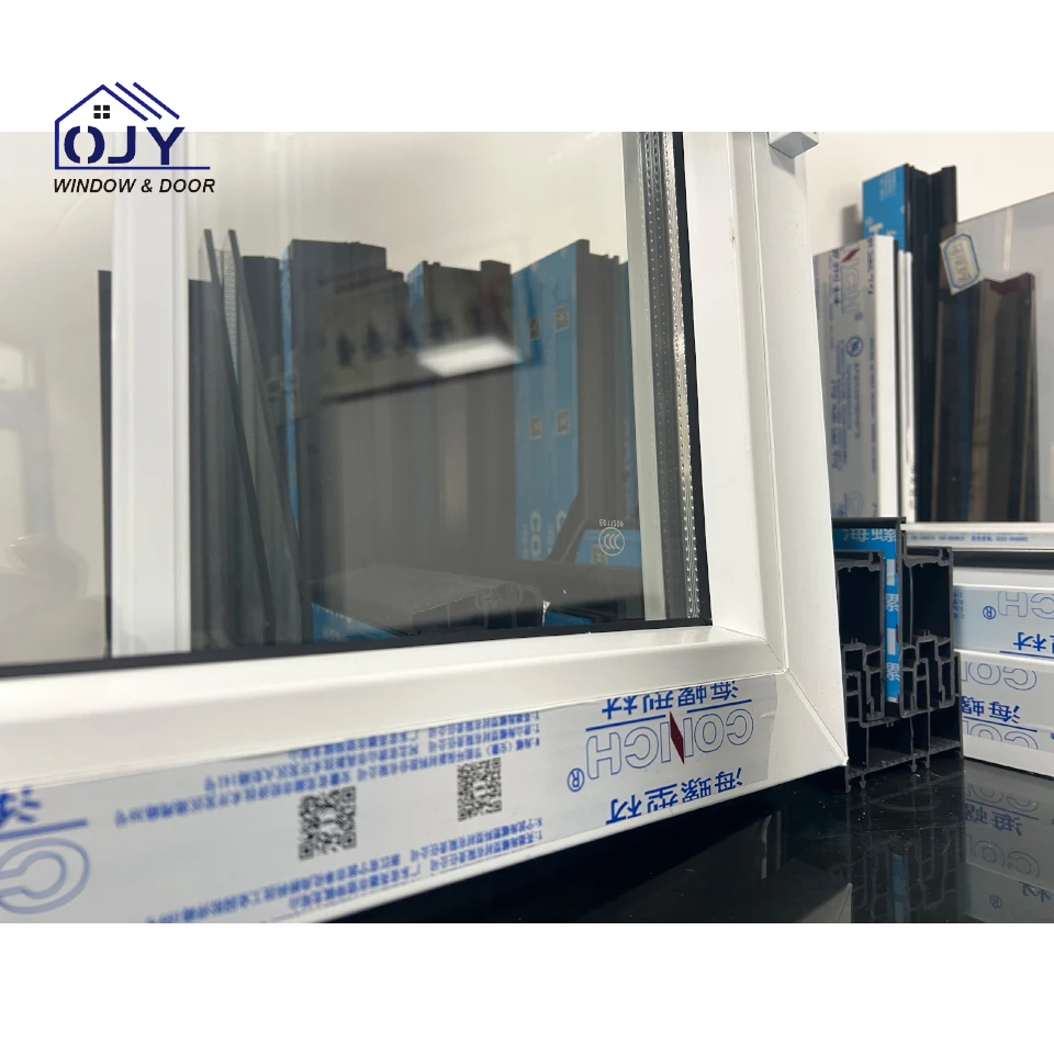 Canada Pvc Casement Window Reinforcement Upvc Window With Tempered ...