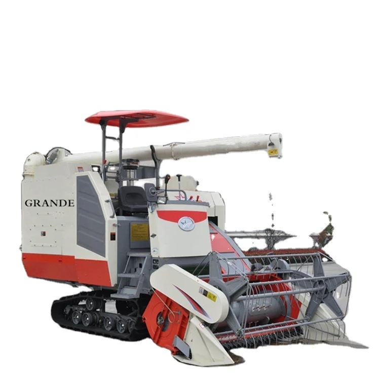Agricultural Harvesting Machine Grande 4lz-6.0 Rice Harvester - Buy ...