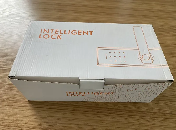 Wifi App Home Cerradura Inteligente Biometric Fingerprint Scanner Door ...