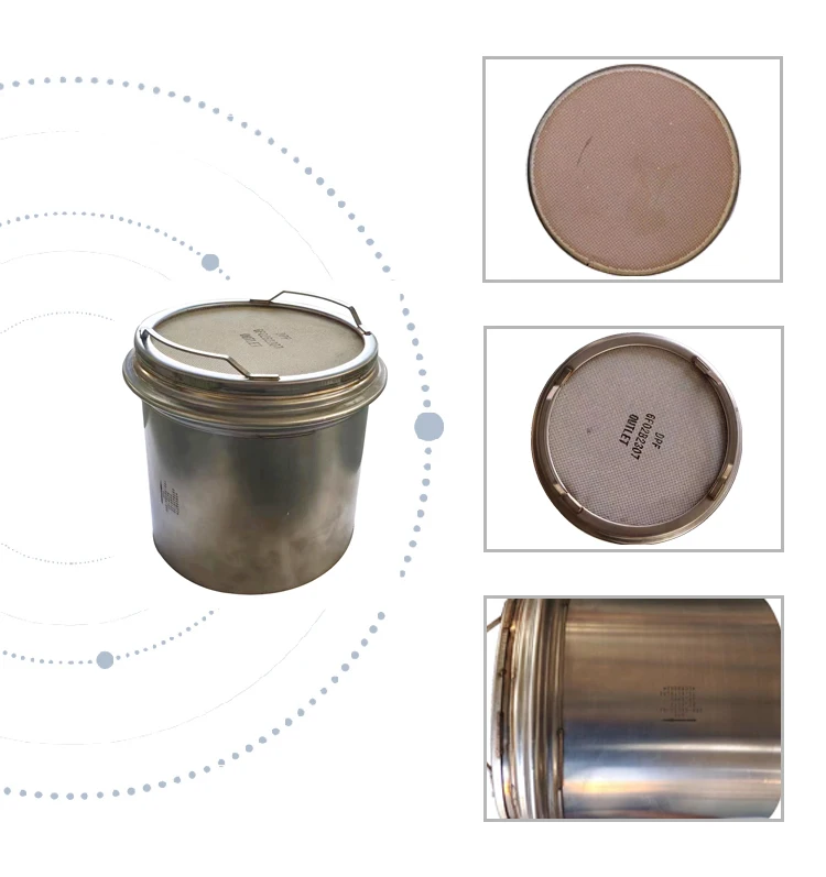 Euro 6 Truck Series DPF - Efficient Diesel Filters