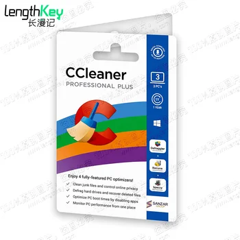 Ccleaner Professional Plus Key 3 Pc 1 Year Official Genuine Original ...