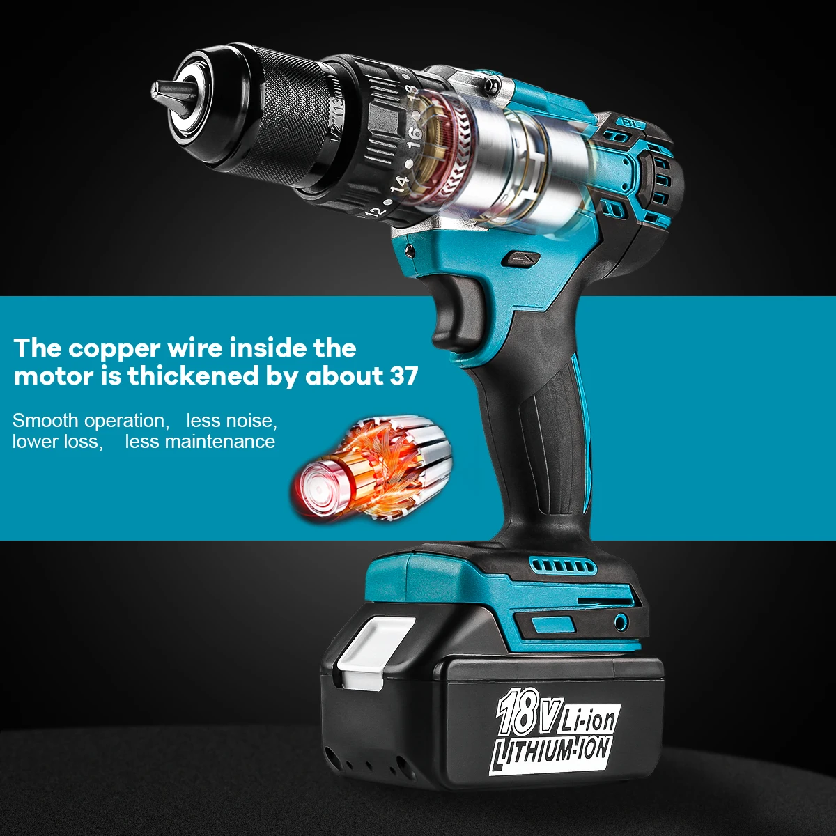 Oem 21v Multi Function Cordless Brushless Hammer Drill Driver Set Impact Drill Combo Kit - Buy ...