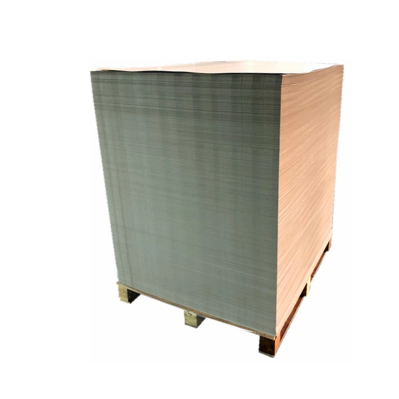 300gsm White Coated Printing Paper Duplex Board Grey Back Paper - Buy ...