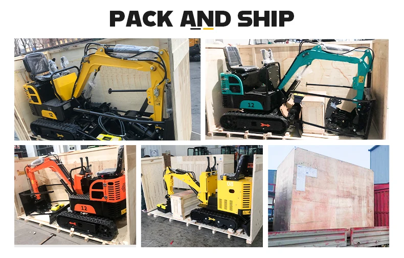 Multifunction Kubota Caterpillar Excavators - High Efficiency