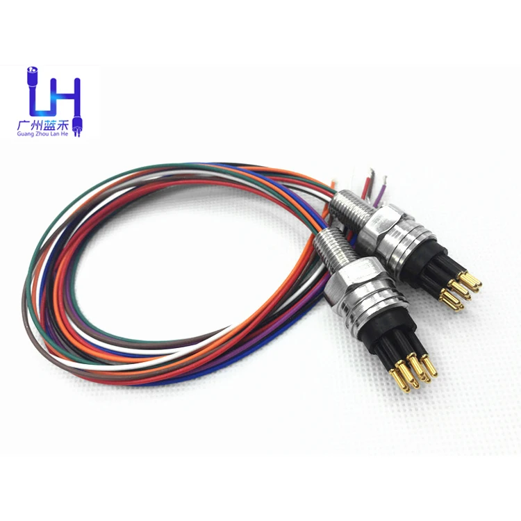 Mcbh8m Marine Underwater Connector Factory Micro Circular Series 8 Pin ...