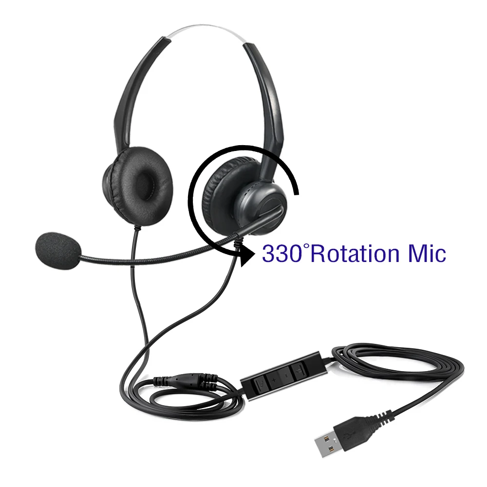 T52 Noise Cancelling Headset - Ideal for Call Centers