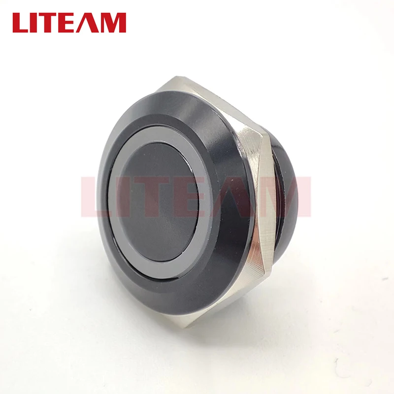Customized 19mm LED Push Button Switch - Waterproof & RGB