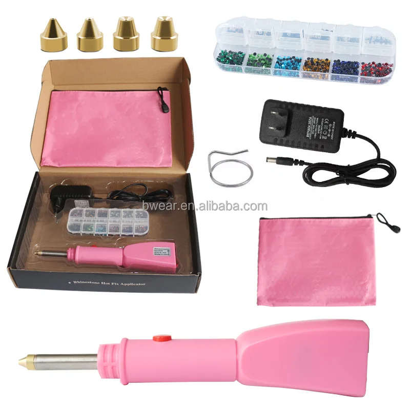 Automatic Air Suction Pick Up Rhinestone Applicator Tool With Vacuum ...