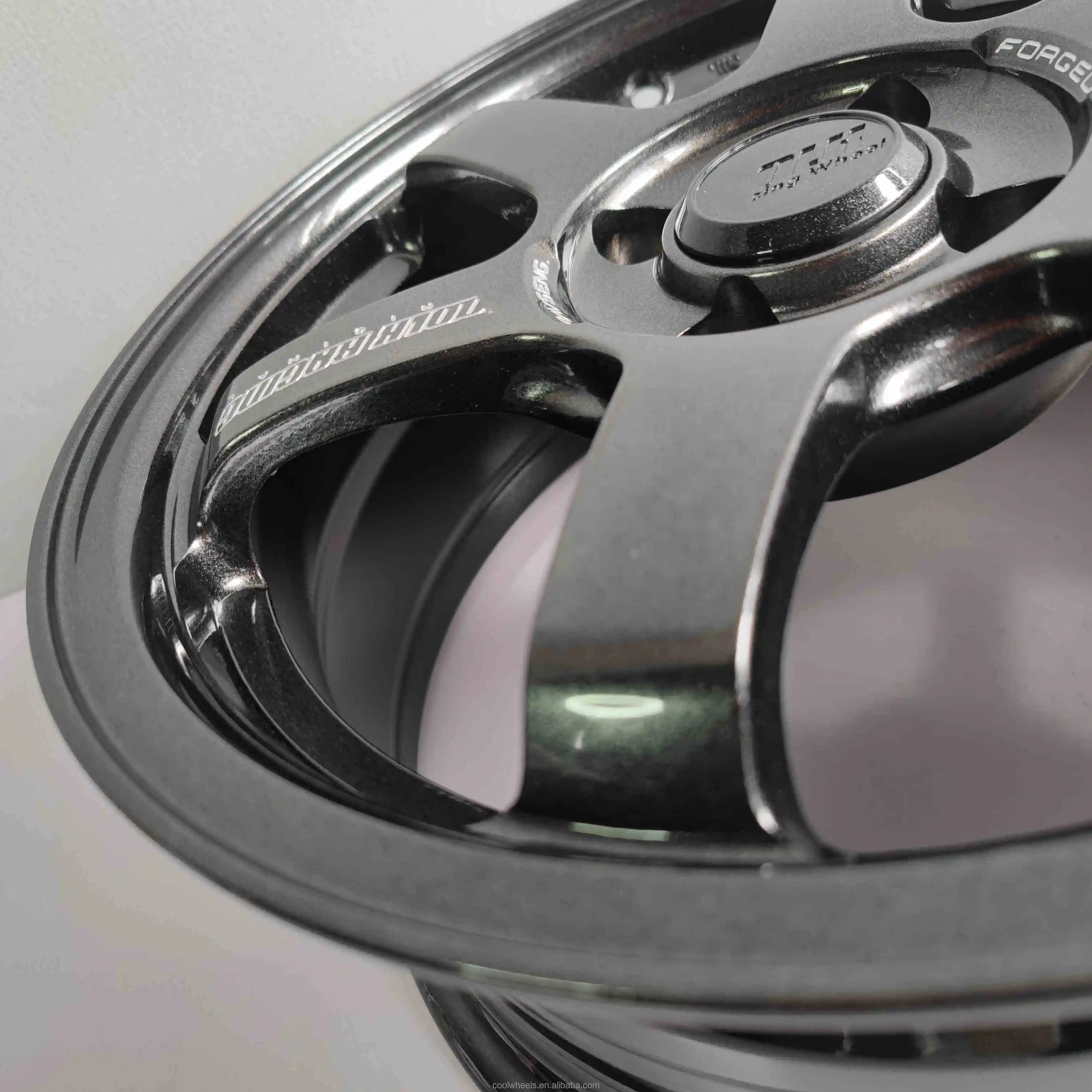 Bku Racing Passenger Car Wheels 15 16 17 18 Inch 4x100 5x114.3 Wheels For Volk Racing Te37 ...