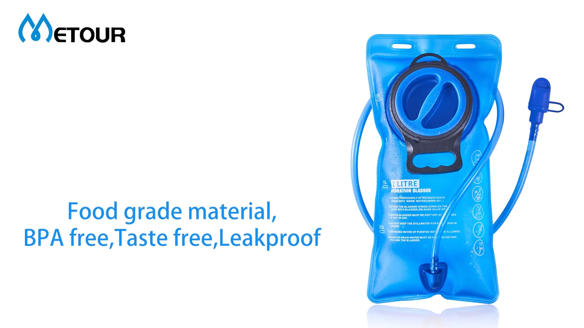 Hot Selling Hydration Bladder Cycling Running 2l Water Bladder ...