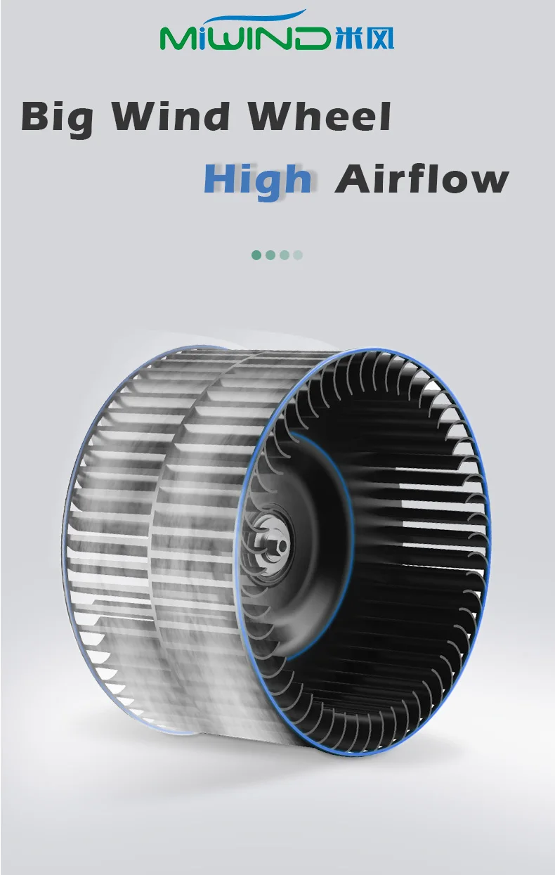 Miwind High Air Flow 100mm Integrated Exhaust Ceiling Mounted Fan - Buy ...