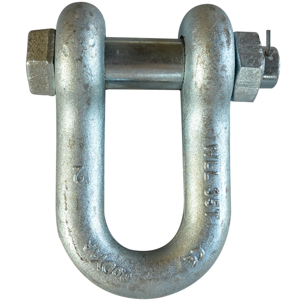Alibaba.com: Stainless Steel Bow Shackle, Marine D Shackle, Wire Rope ...