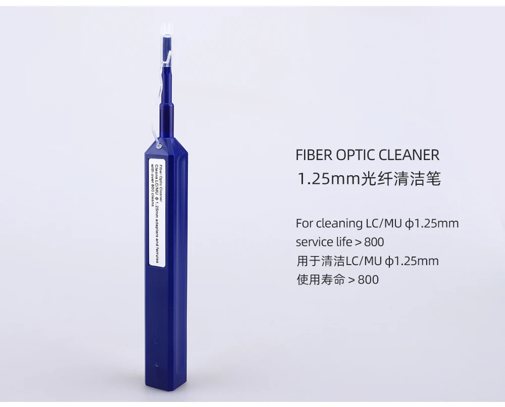 FTTH Fiber Pen Tool - Efficient Optical Cleaning Solutions