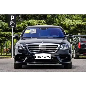 Body Kit For Benz S Class W222 14-20 Change To S450 Style Include Rear ...