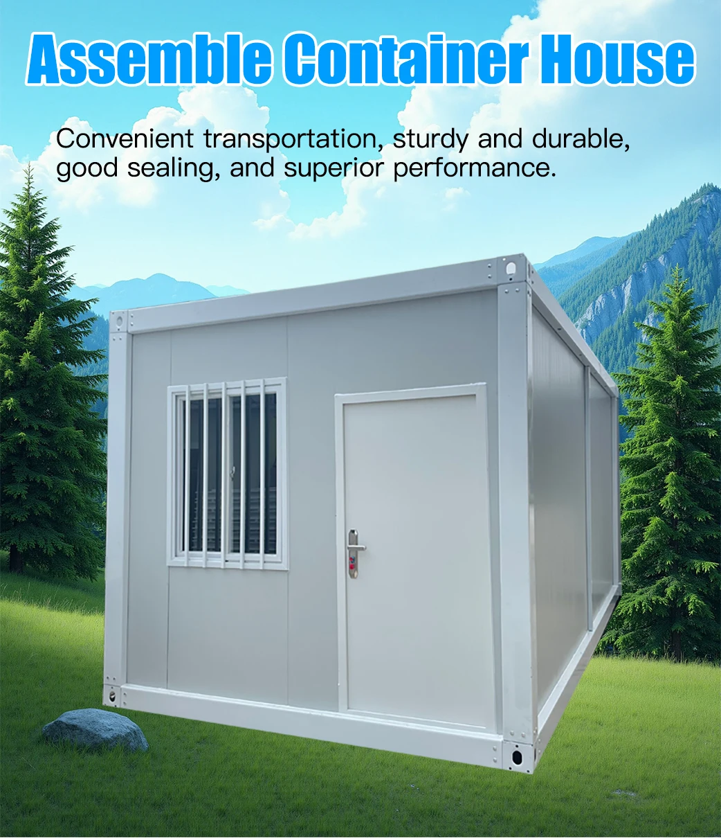 Modern Luxury Living - Villa Container House Factory Customized