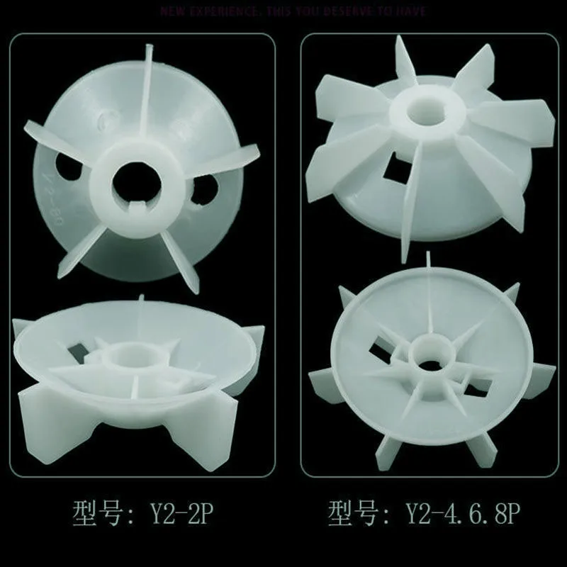 Plastic Fan Blade Electric Motor Fan Blade - 1 Year Warranty