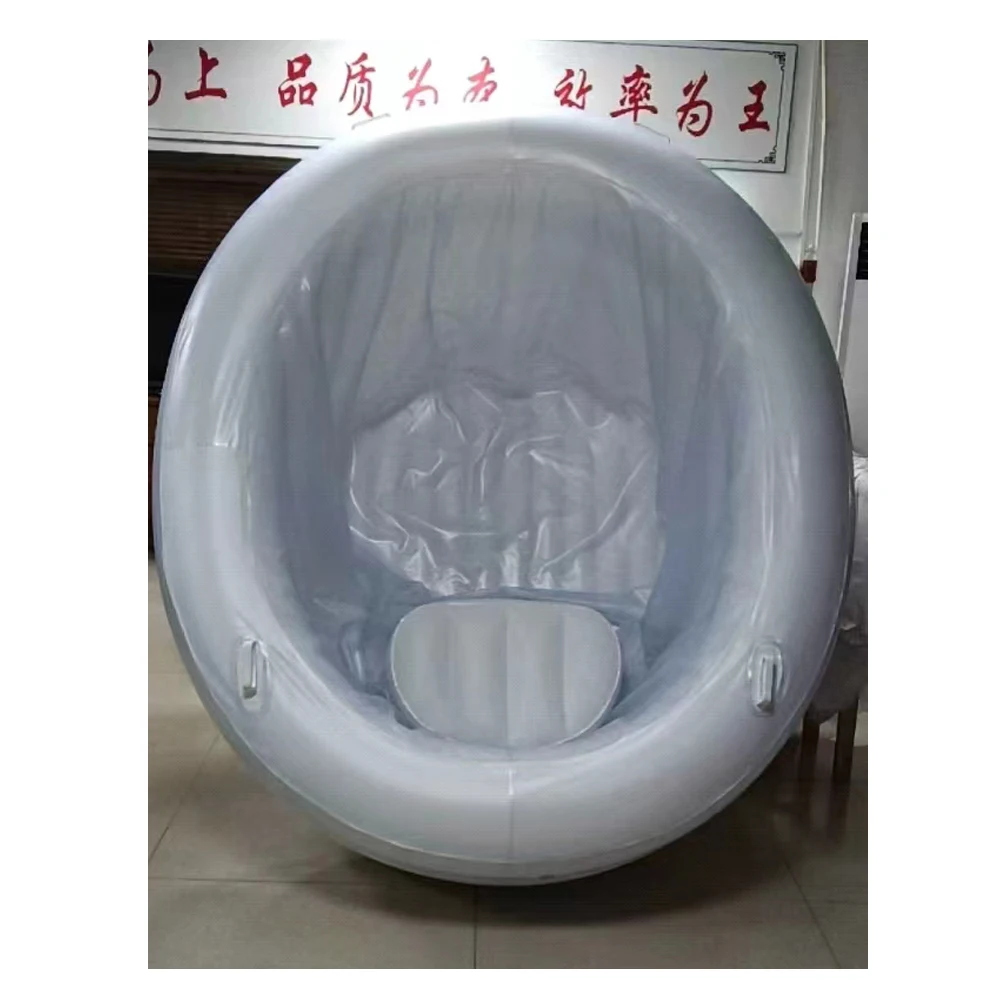 Factory Customize White Pvc Inflatable Birth Pool - Buy Inflatable ...