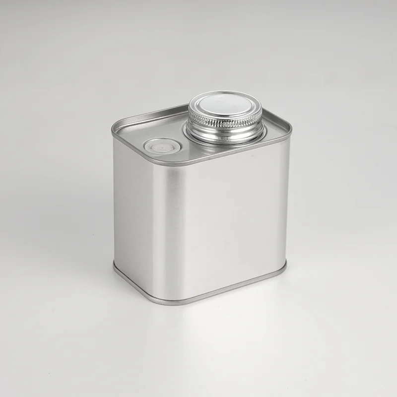 125g Tin Can Coffee Bean Storage - Food Grade Metal Can