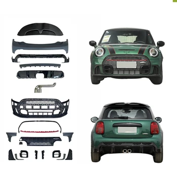 2022year Mini F55 F56 F57 Bodykit Upgrade To Jcw Style Car Bumpers Auto ...