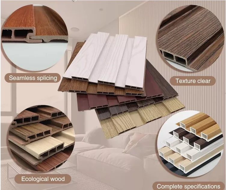 Wpc Wall Painel,Wpc Wall Cladding Philippines,3d Fluted Wpc Wall Panels ...