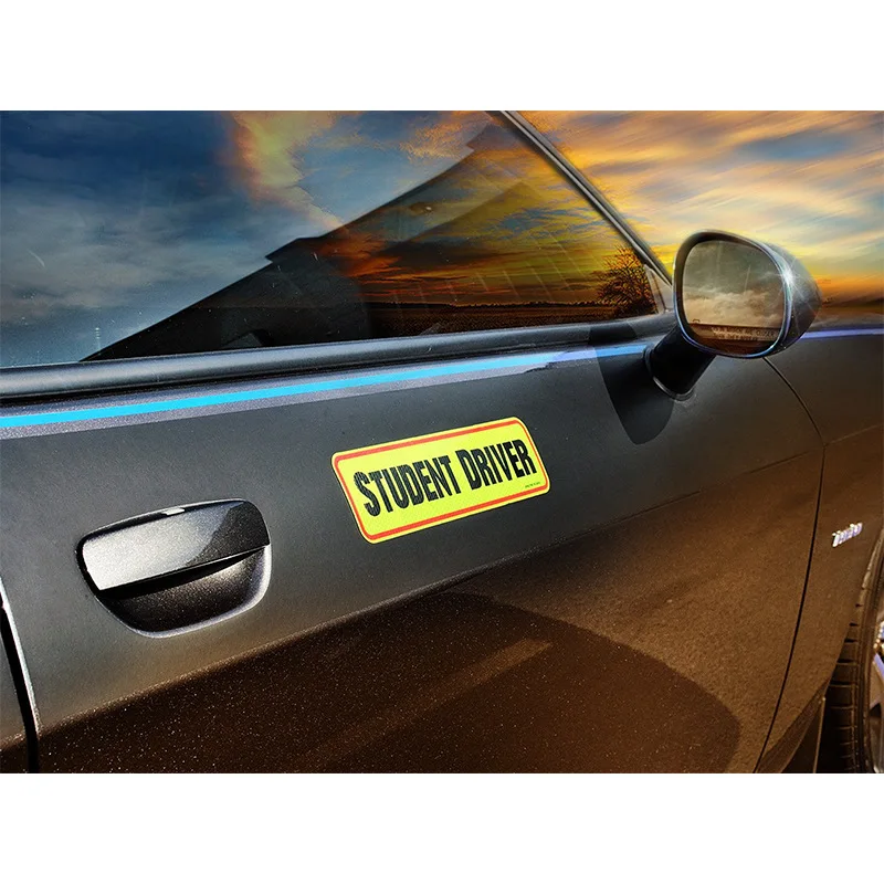 Custom Printed USA 3D Car Magnet Stickers Metal Flag Window Stickers ...