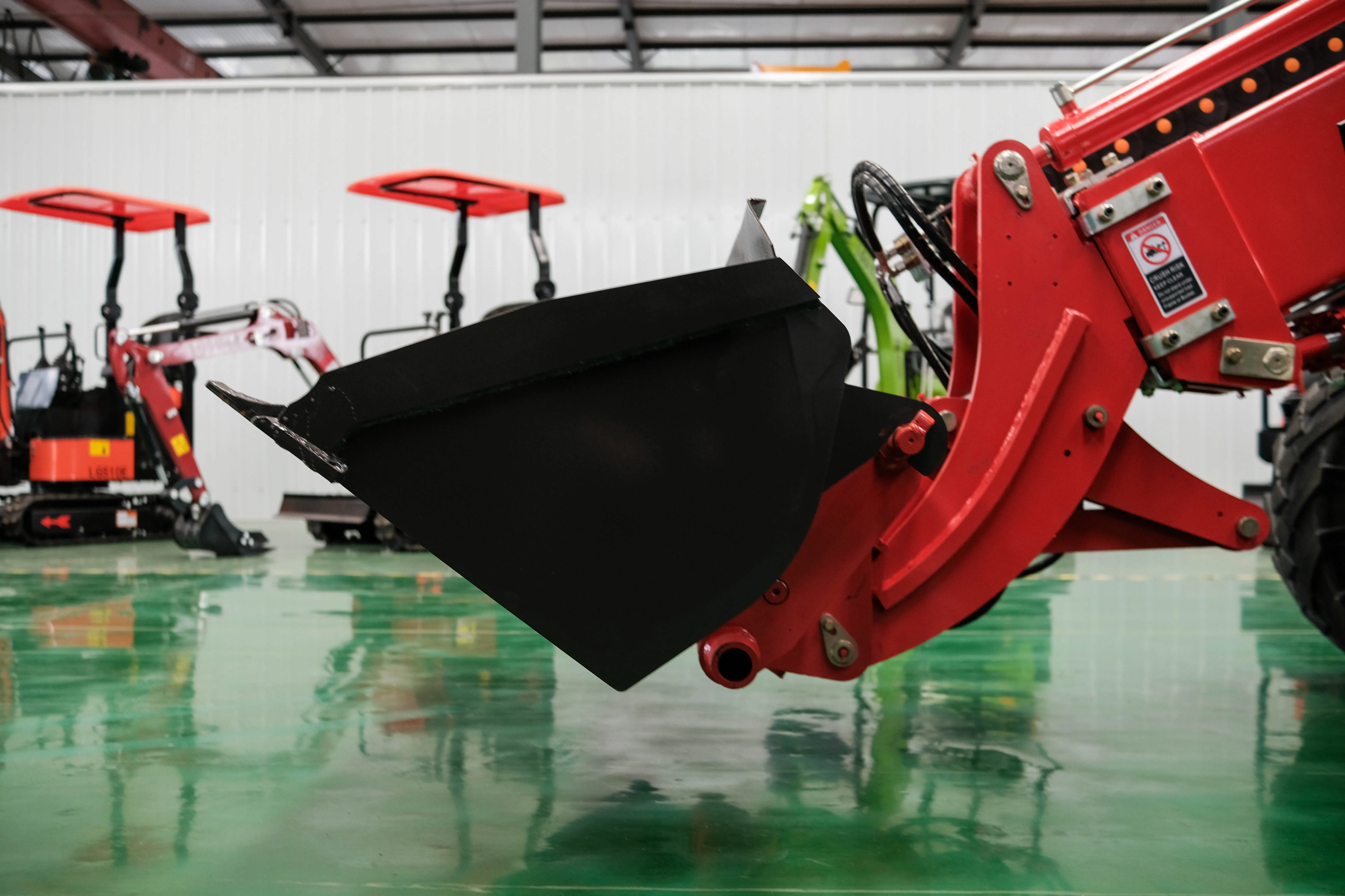 Laigong 3 Ton Telehandler - Durable & Versatile Loader