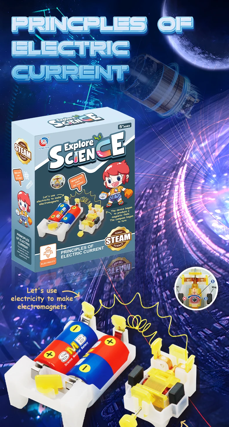 Latest Principles of Electric Current Science Engineering Experiment ...