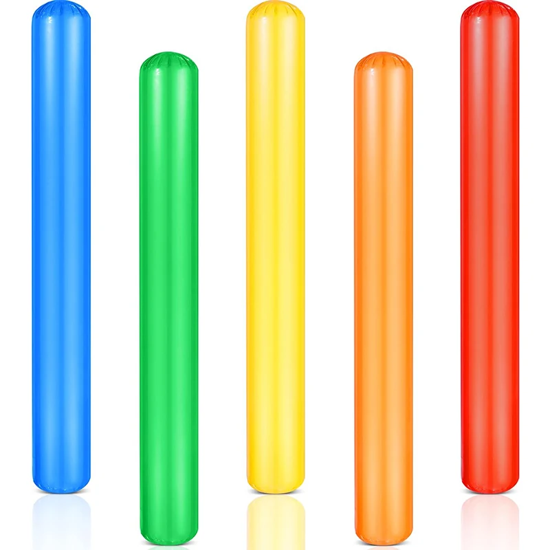 Swimming Noodles Float For Adults Colorful Inflatable Pool Noodles Pvc ...
