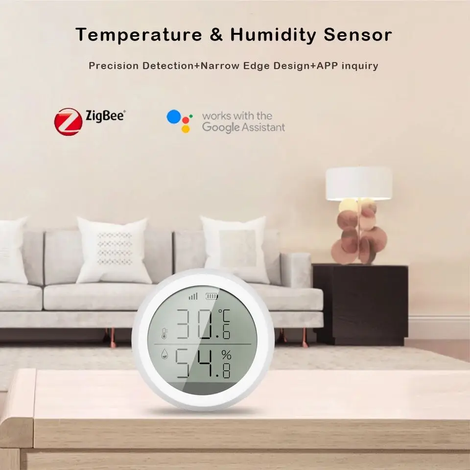 Smart Home IOT - Tuya Mini Air Temperature Humidity Probe